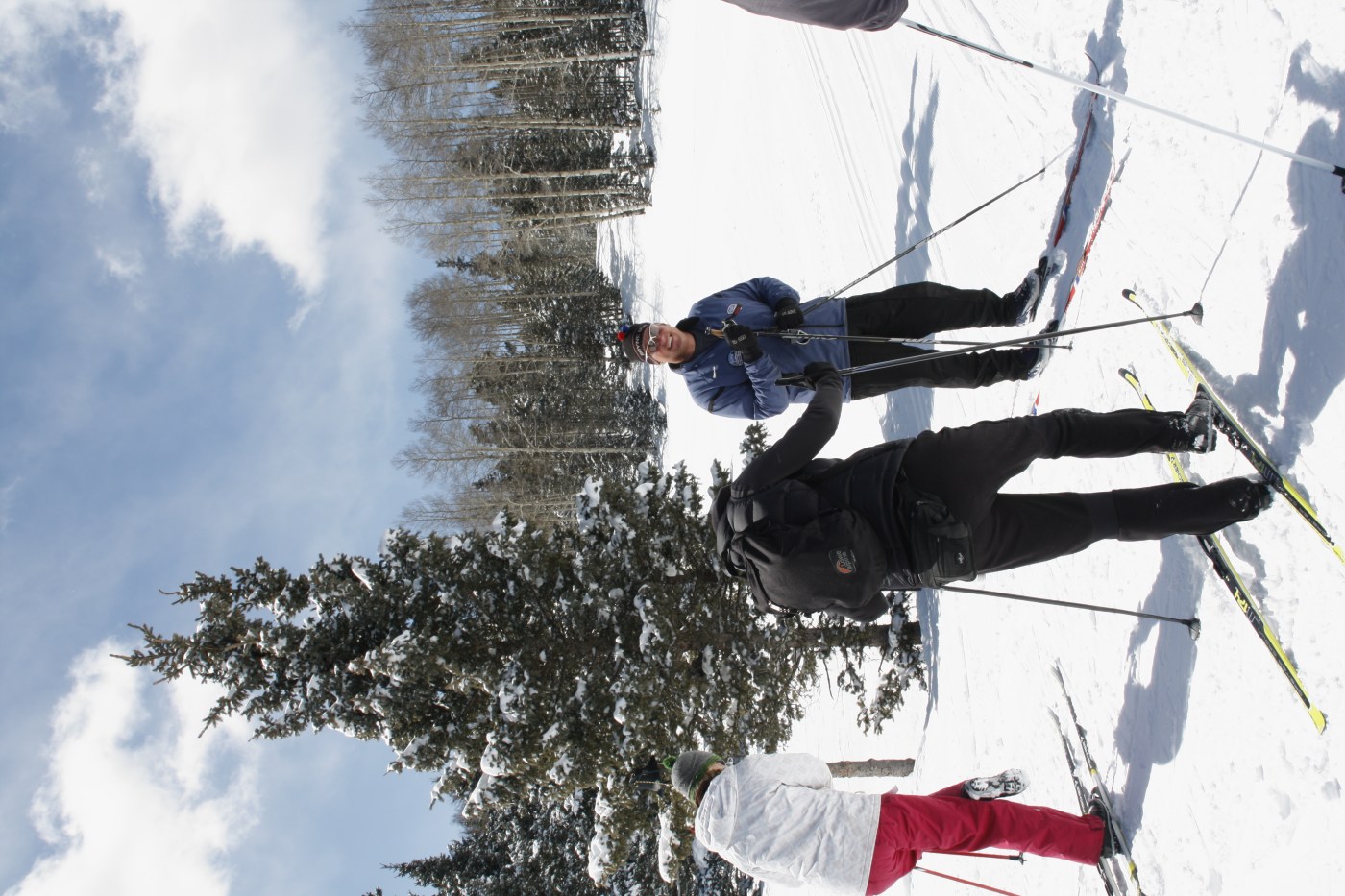 Group Cross Country Ski Lesson Packages Enchanted Forest Xc